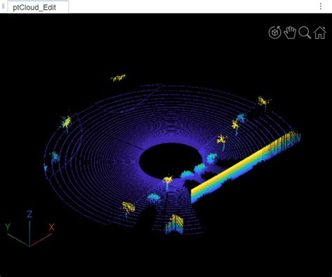 Create Custom Preprocessing Algorithm With Lidar Viewer Matlab Simulink