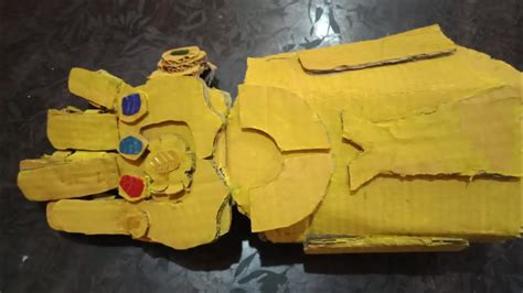 How To Make Infinity Gauntlet How To Make Infinity Gauntlet With