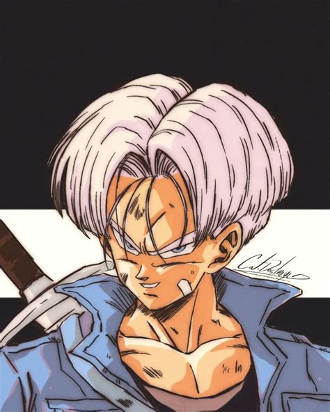 280 Trunks Ideas Future Trunks Dragon Ball Art Anime Dragon Ball