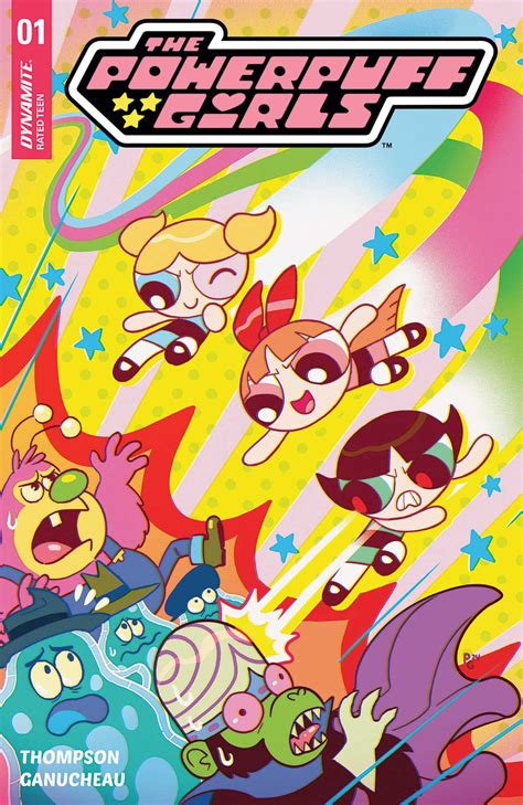 The Powerpuff Girls 1 5 Page Preview And Covers Released By Dynamite