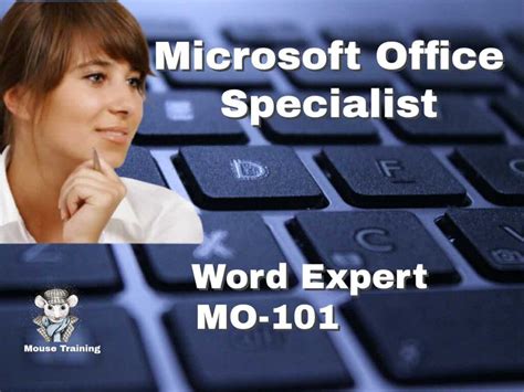 Mouse Training London Ltd Certified Microsoft Training London