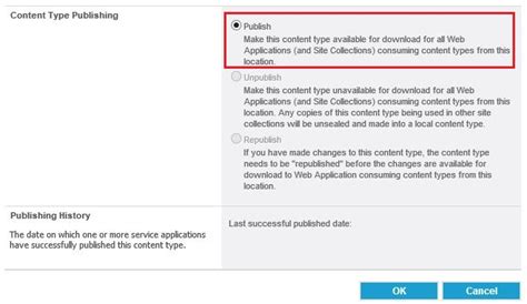 effective use of sharepoint content types