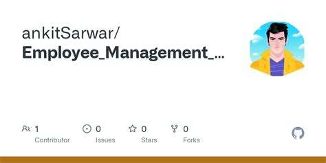 Github Ankitsarwar Employee Management System