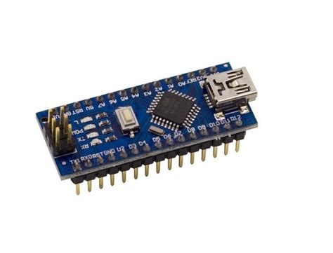 Arduino Nano 3 0 Atmega328 Ch340 Compatible Board Soldered Goldpin Headers Arduino Diy