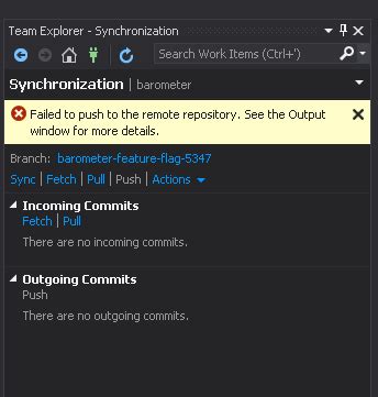 Git And Visual Studio 2015 Behind Corporate Firewall And Proxy Stack