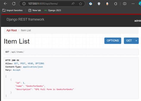 Disable Admin Style Browsable Interface Of Django Rest Framework