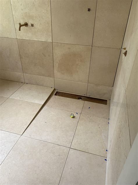 a little worried about the tiling job i m having done r ausrenovation