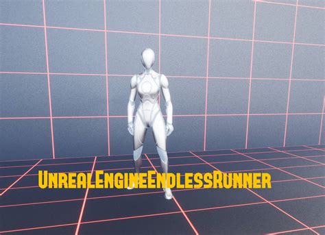 UnrealEngineEndlessRunner By Dylan