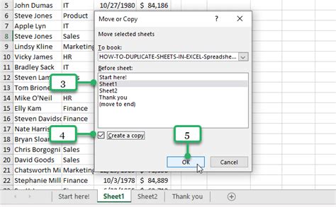 How To Duplicate A Sheet In Excel Methods