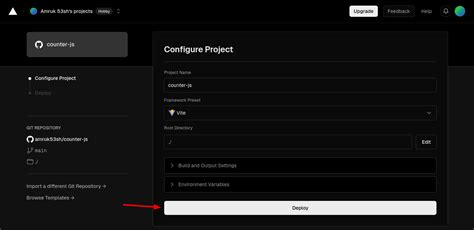deploy website dengan ci cd 3 deploy dengan vercel rezafikkri