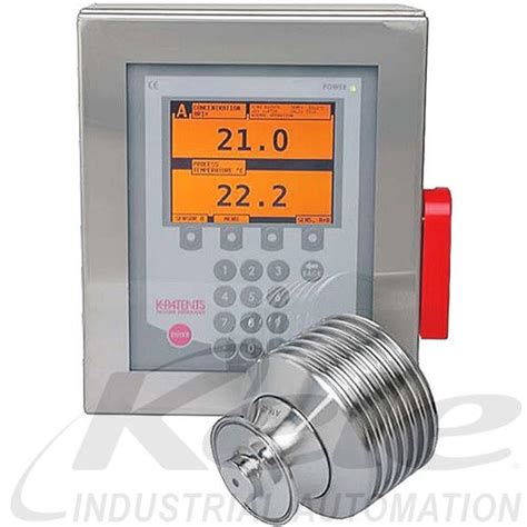 K Patents Pr 23 Ac Sanitary Refractometer For Pharmaceutical In Line