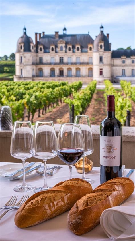 Bordeaux Bliss Merlot Chateaux And French Elegance Culture France