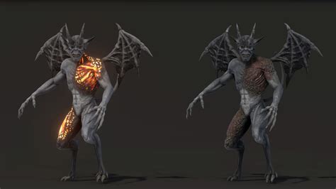 Demon Imp Monster
