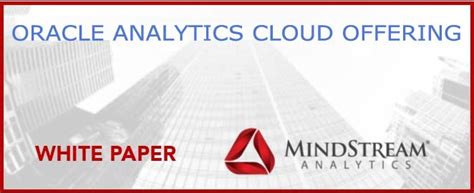 oracle essbase cloud service mindstream analytics