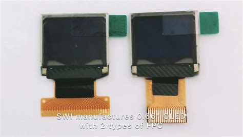 0 66 Oled Display Connector Type 20pins Buy 0 66 Oled 20 Pin Oled