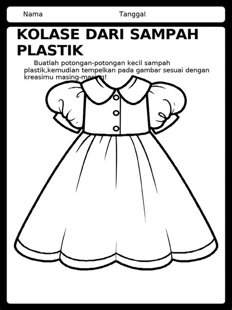 Gambar Baju Untuk Kolase Pdf