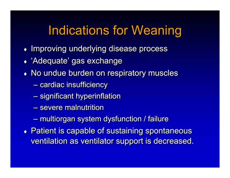 Weaning And Extubation A Pediatric Prespective Pdf