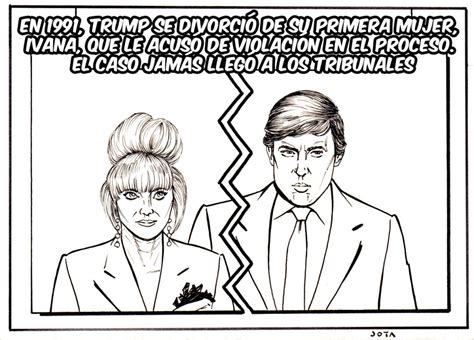 Fotos Donald Trump Y Sus Opiniones Sobre Las Mujeres En Viñetas