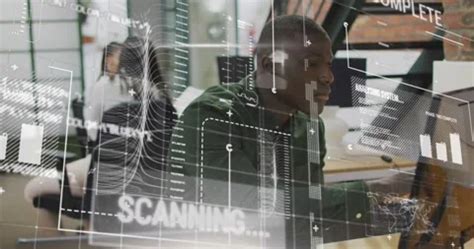 Animation Of Graphs Map Loading Bars Stock Video Pond5