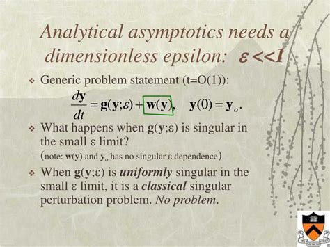 Ppt Singular Perturbation With Variable Fast Time Scales Powerpoint