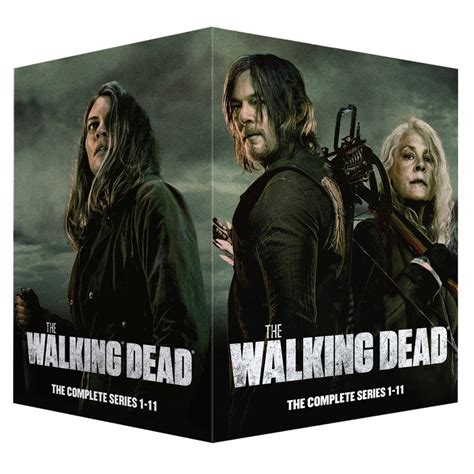 The Walking Dead The Complete Seasons Dvd Box Set Free Shipping Over Hmv Store