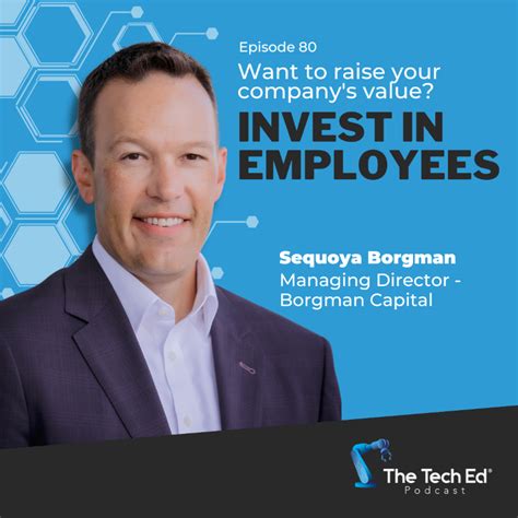 Sequoya Borgman Featured On The Teched Podcast — Borgman Capital