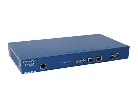 Openvox Dgw L1 Series E1t1pri Voip Gateway Openvox Openvox Dgw L1 Series E1t1pri Voip Gateway Openvox