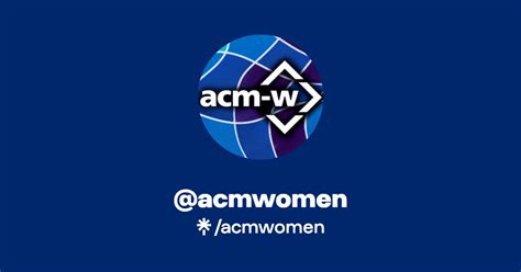 Acmwomen Instagram Facebook Linktree