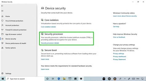 44 Windows 10 Device Security Windows Security App Beginners To Advance Course Youtube
