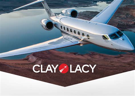 Clay Lacy Aviation Brand Identity Davis Design Marketing