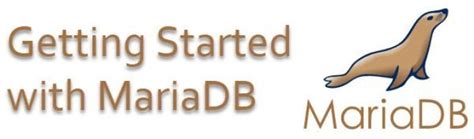 Getting Started With Mariadb New Course On Pluralsight Sql