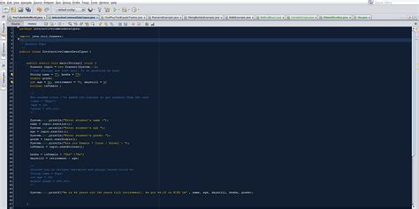 GitHub Nipsalvin Java Crash Course