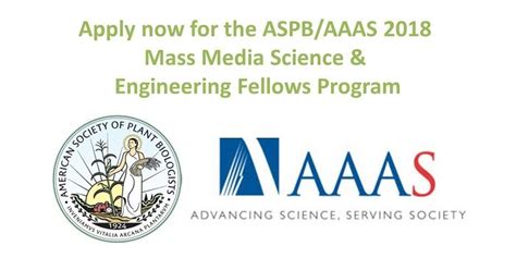 Aaas Mass Media Science And Engineering Fellows Program