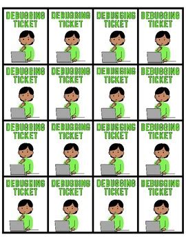 Coding Debugging Tickets By HenRyCreated TPT