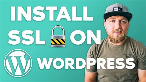 How To Install An HTTPS SSL Certificate On Your Wordpress Website YouTube