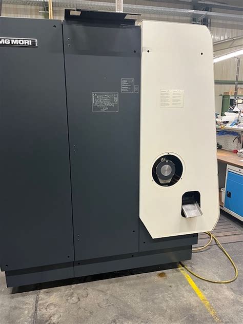 cnc turning and milling center dmg mori ctx beta 800 tc gustav
