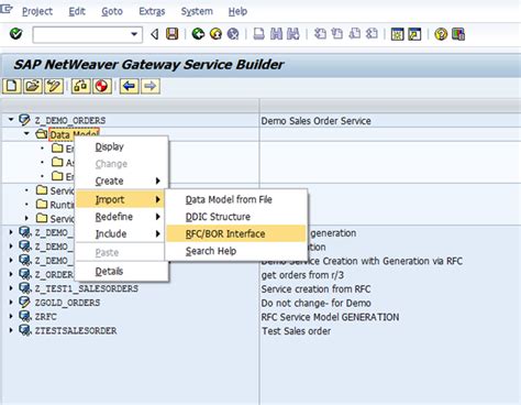 Odata Lab An Overview Generating Model Definition
