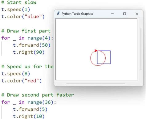 Python Turtle Speed Animation Speed