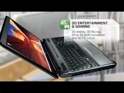 Toshiba Satellite P755 Youtube