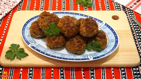 Chiftele Țărănești La Cuptor Bucătăria Mamei