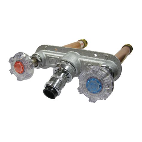 Woodford C22c 22 Model C22 22 Hot And Cold Light Commercial Wall Faucet