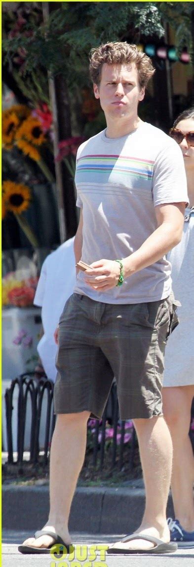 Jonathan Groffs Feet