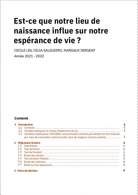 Project Data Science Part 2 Portfolio Cécile Lin