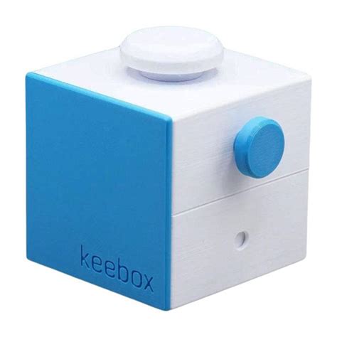 Keebox Blue机关盒 烧脑解谜玩具3d列印益智设计 Taobao Tmall