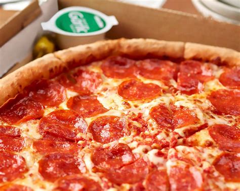 Papa Johns Pizza Pepperoni