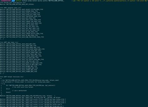 Features Of Bpftool The Thread Of Tips And Examples To Work With EBPF Objects