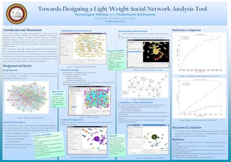 Pdf Towards Designing A Light Weight Social Network Analysis Tool