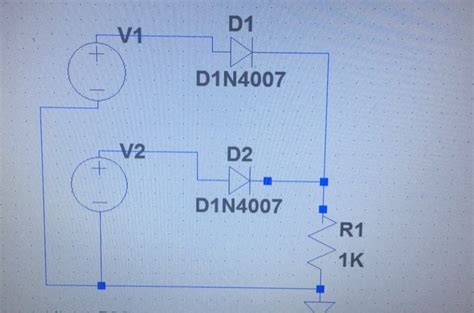 Solved Diode Logic Makes Use Of The Fact That The Electronic