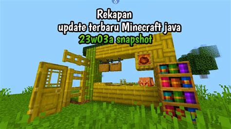 Accessibility New Commands And Plenty Of Bug Fixes 23w03a Snapshot