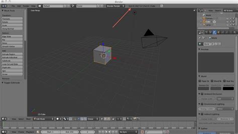 Vertex Count In 25 Basics And Interface Blender Artists Community